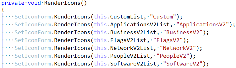 How to inject the custom icons to Sitecore 8 – Walking on clouds
