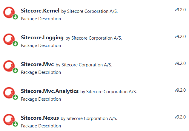 Sitecore 9 and my simple development framework version 2.4 – Walking on ...